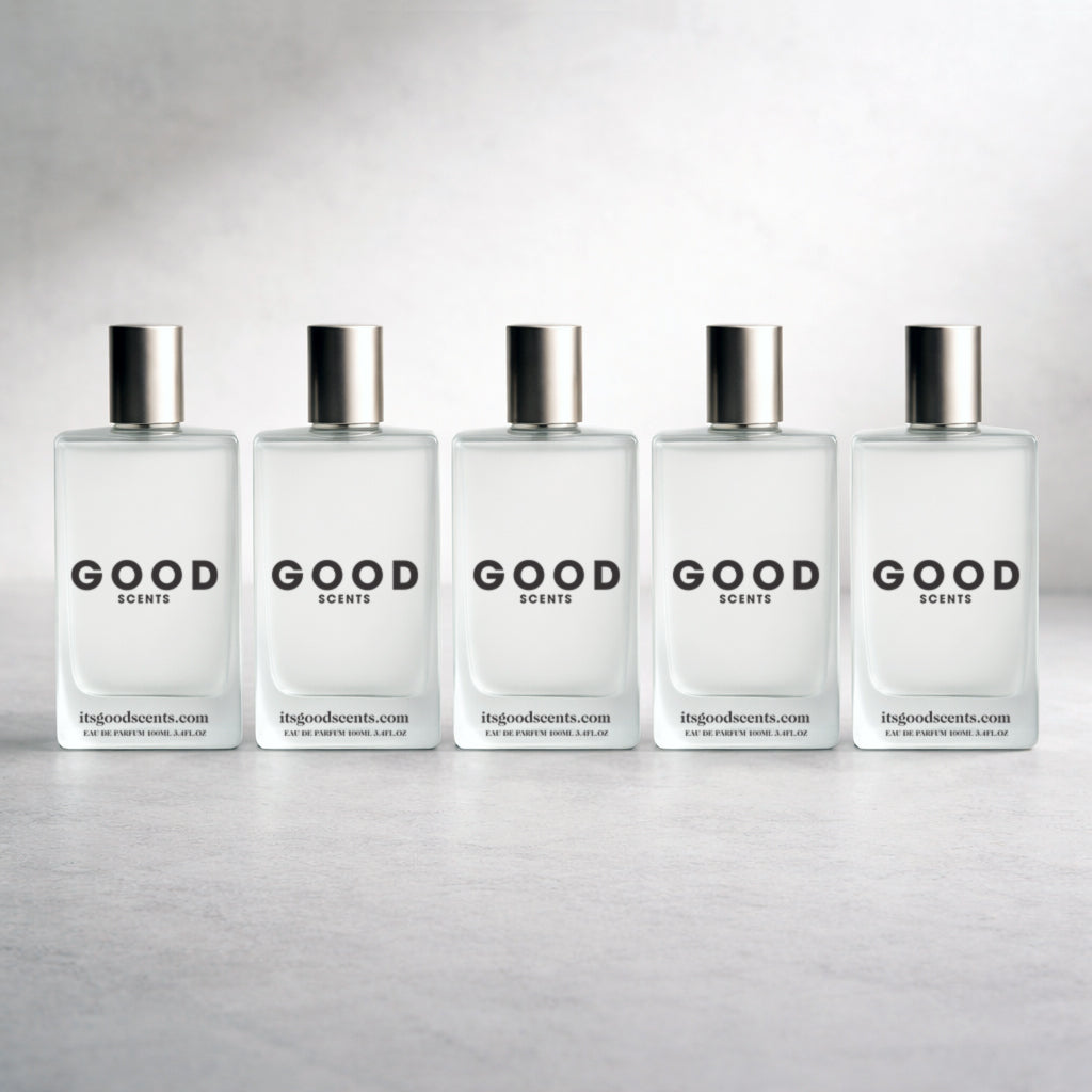 100ml x 5 Build Your Own Fragrance Set – Good Scents